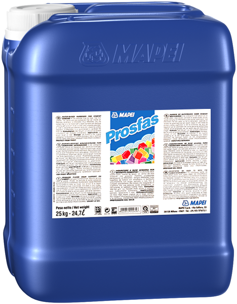 Mapei Prosfas пропитка для упрочнения цементных стяжек