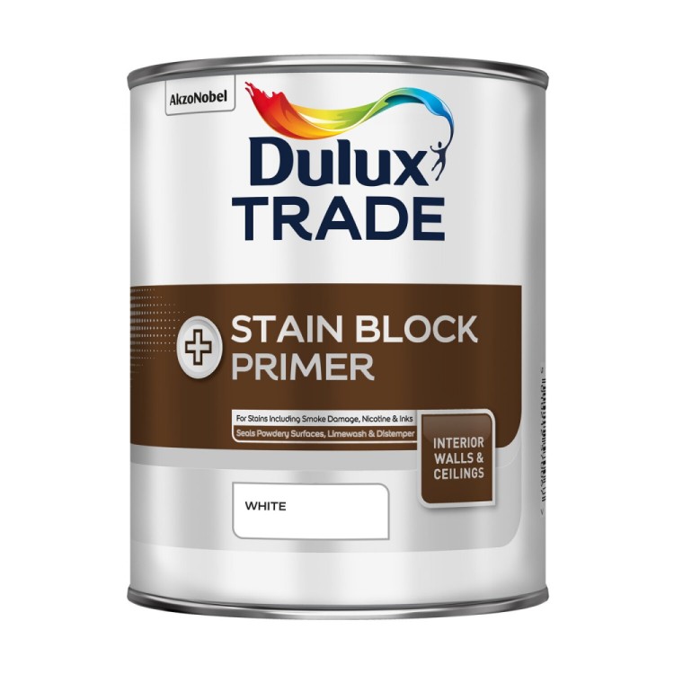Dulux Stain Block Primer грунтовка укрывная для блокировки старых пятен ...
